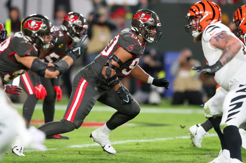 Bucs Expect Big Things From A Bigger Logan Hall