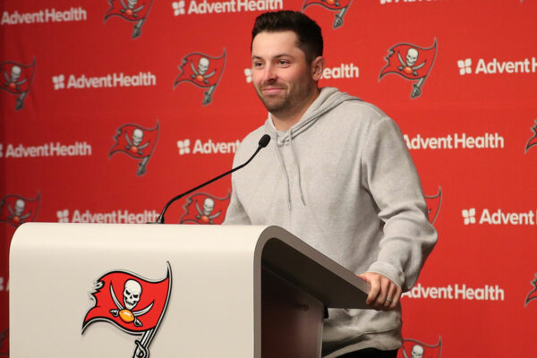 Todd Bowles: Baker Mayfield Is A "Warrior, Natural Leader"