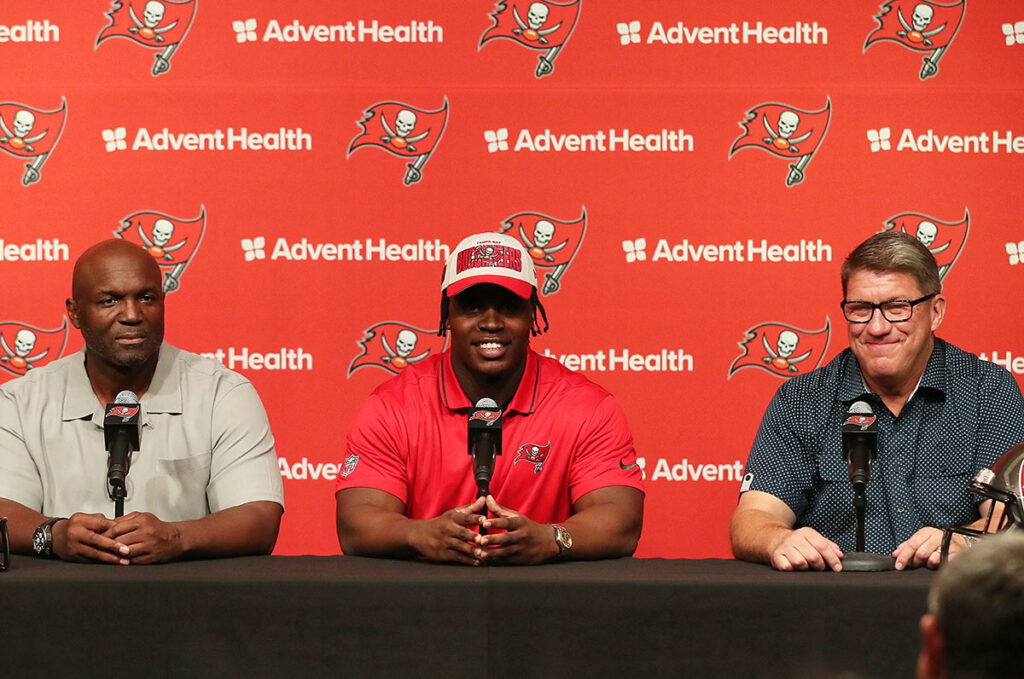 Jason Licht's Bucs Draft Guardrails
