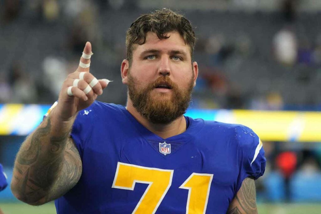 Bucs Sign Veteran Offensive Lineman With Starting Experience