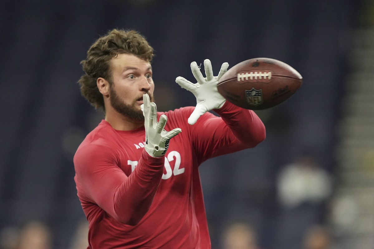 Bucs TE Payne Durham Is An Aggressive "Football Dude"