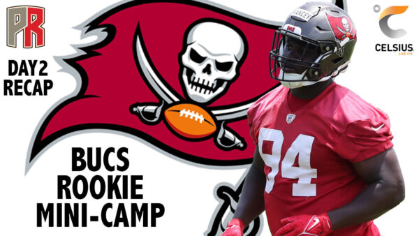 Pewter Report Podcast: Bucs Rookie Mini-Camp Day 2 Recap
