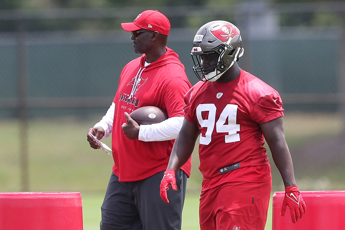 Bucs Rookie DL Calijah Kancey "Understanding Football As A Pro"