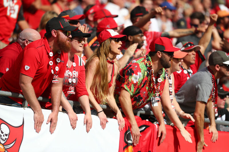 Do The Bucs Have The NFL's Angriest Fans?