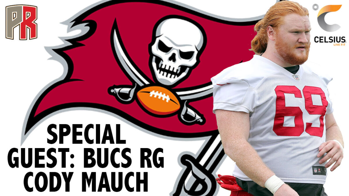 Pewter Report Podcast: Special Guest: Bucs RG Cody Mauch Pewter Report Podcast: Special Guest: Bucs RG Cody Mauch