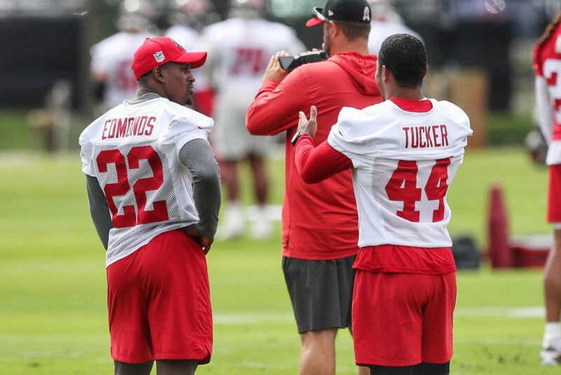 Could Sean Tucker Factor In Bucs' Backfield In 2024?