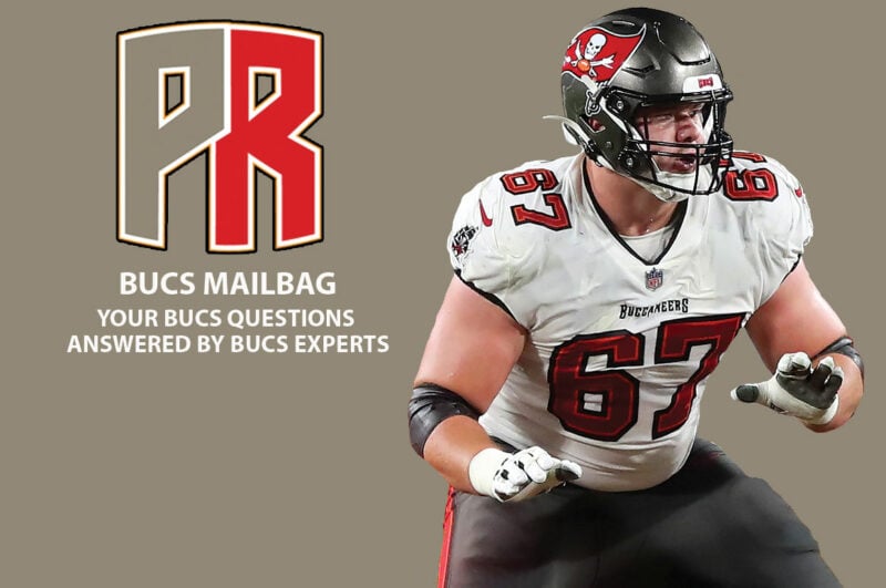 Bucs Mailbag: Questions About Luke Goedeke, OTAs