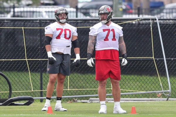 Bucs OG Matt Feiler: Professional Lineman