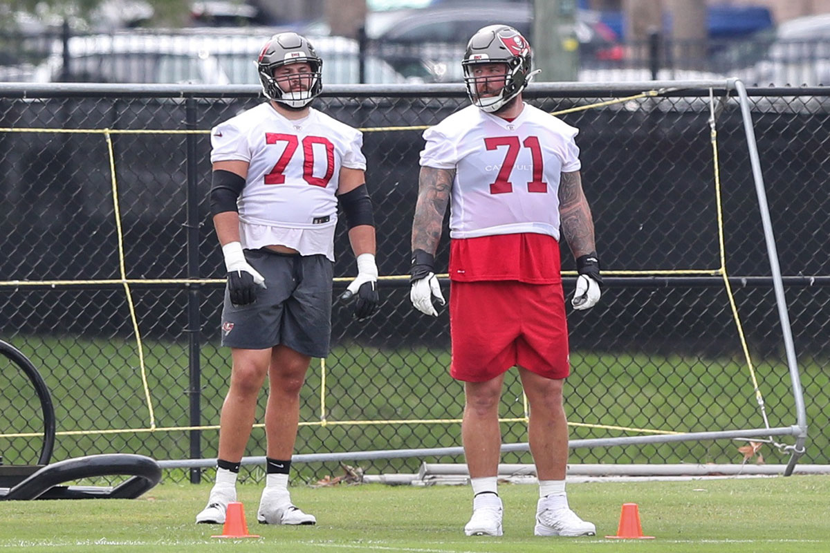 Will Ben Bredeson And Sua Opeta Start On Bucs' OL In 2024?