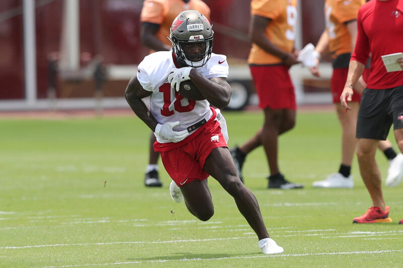 Rakim Jarrett's Strong Push For Bucs Roster Spot