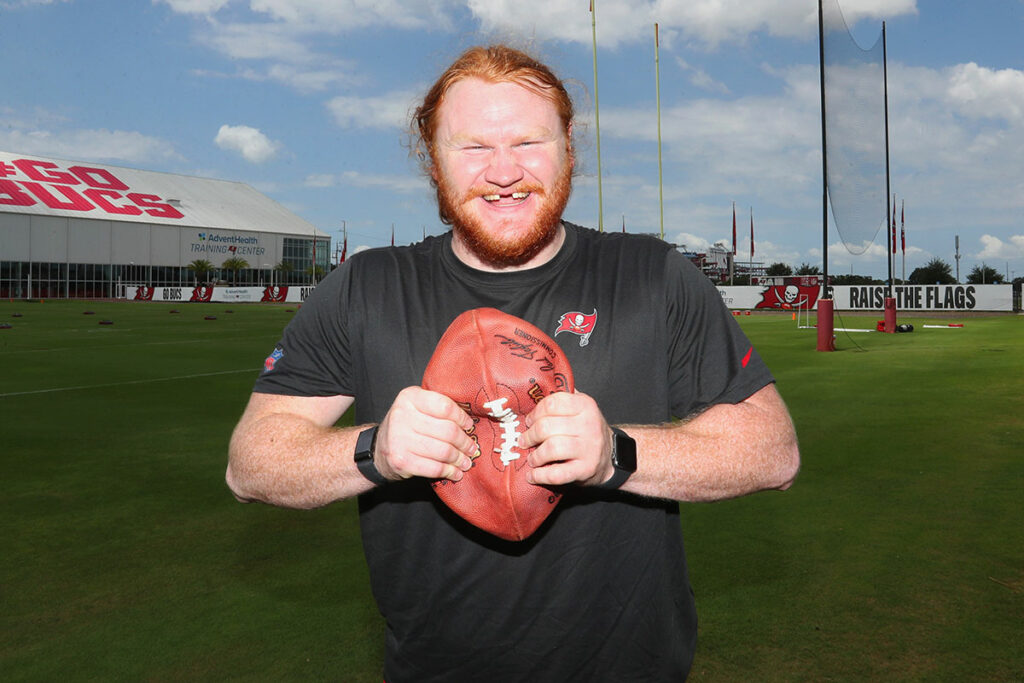 Bucs Sign Cody Mauch, Their Final Unsigned Draft Pick