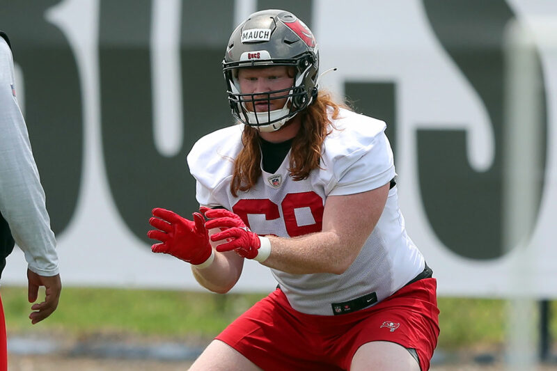 Bucs Sign Cody Mauch, Their Final Unsigned Draft Pick