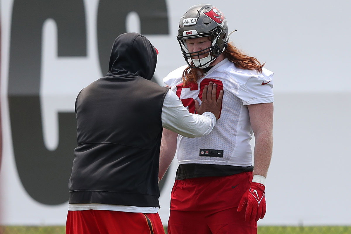 Bucs Rookie Mini-Camp Insider - Day 1