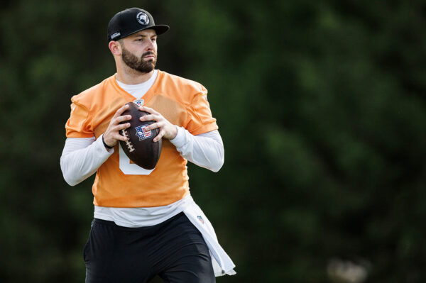 Baker Mayfield Responds To Bucs' Doubters