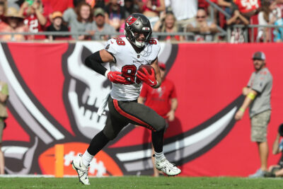 Cade Otton Leads NFL's Youngest TE Group