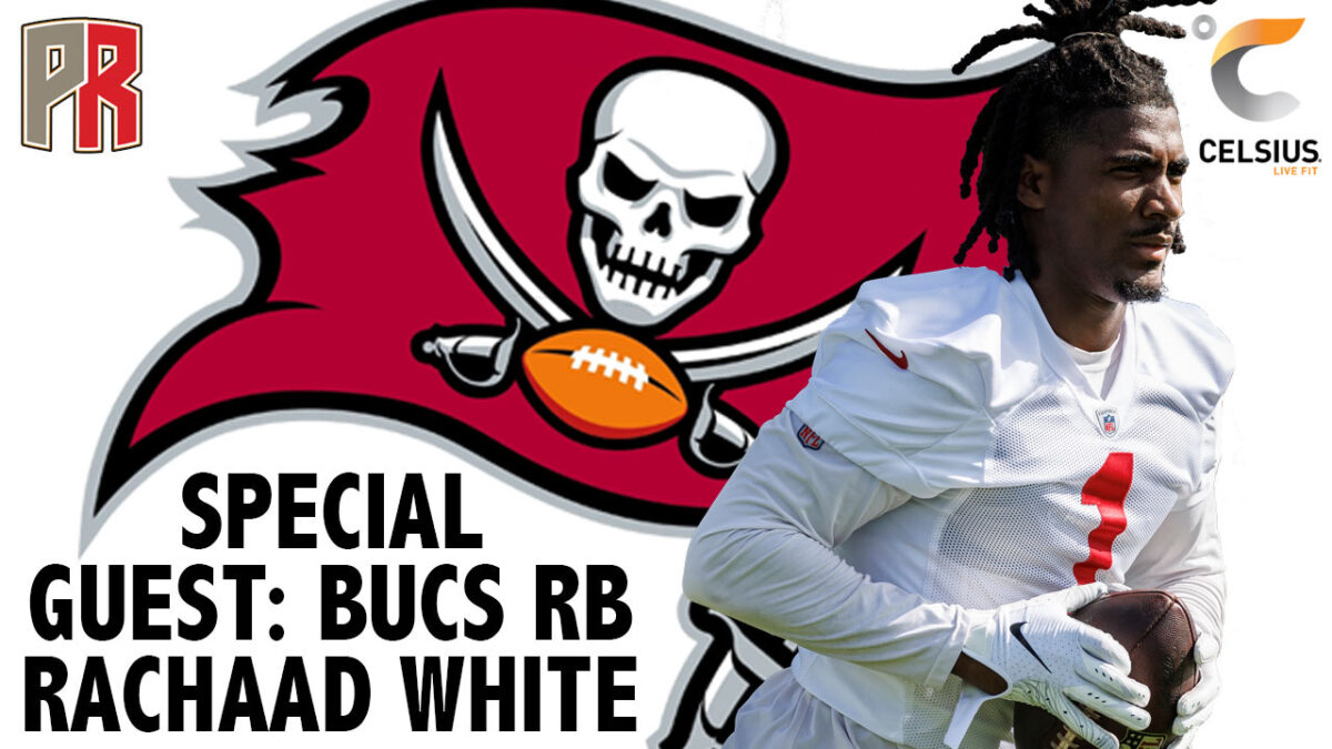 Pewter Report Podcast: Special Guest: Bucs RB Rachaad White
