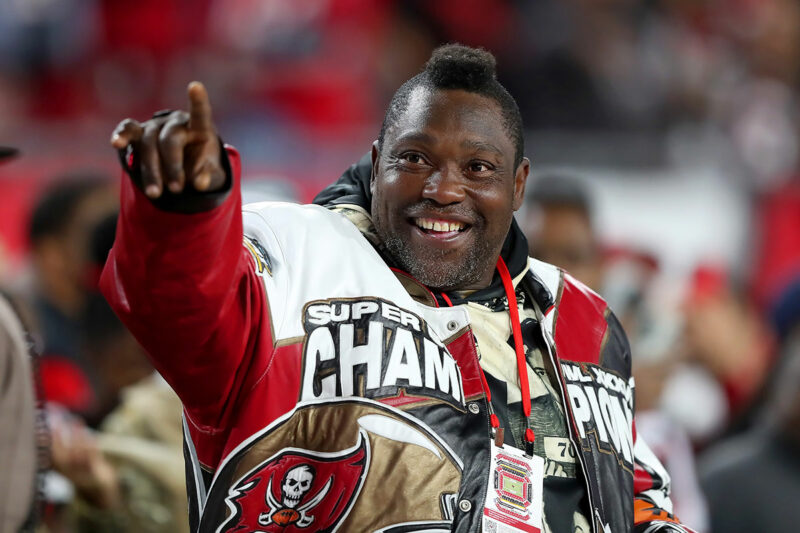 Warren Sapp Joins Deion Sanders' Colorado Coaching Staff