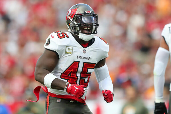 BREAKING: Devin White Present, Not Practicing At Mini-Camp