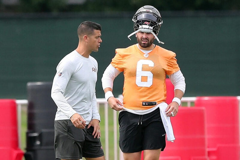 Dave Canales Has An Update On Bucs QB Competition