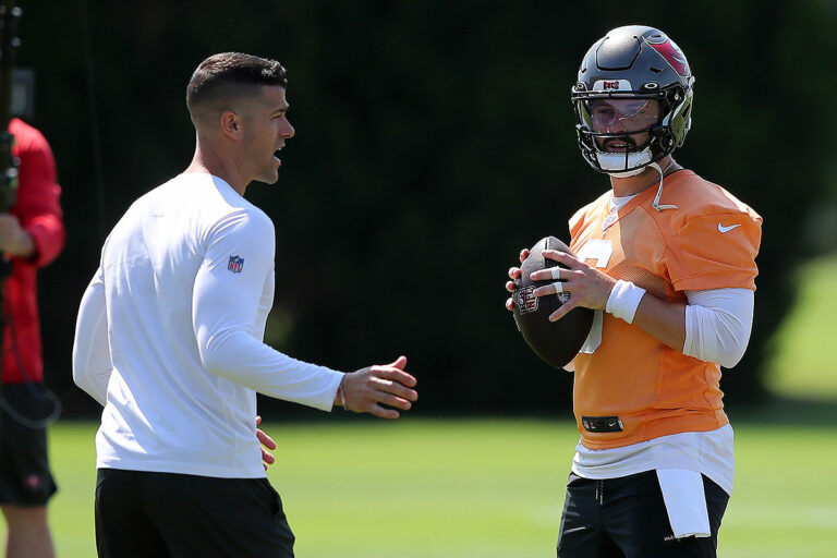 Dave Canales Has An Update On Bucs QB Competition