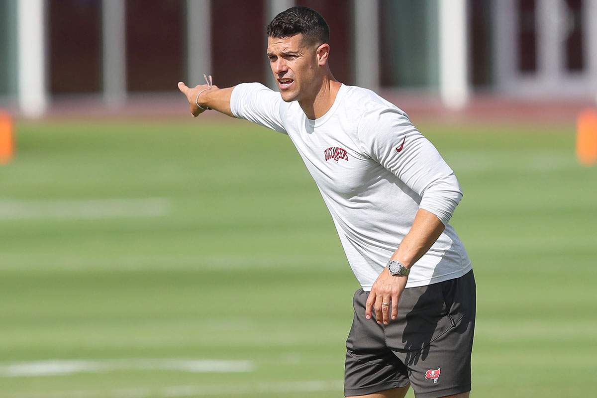 Dave Canales: Bucs Have “Best O-Line I’ve Been Around”