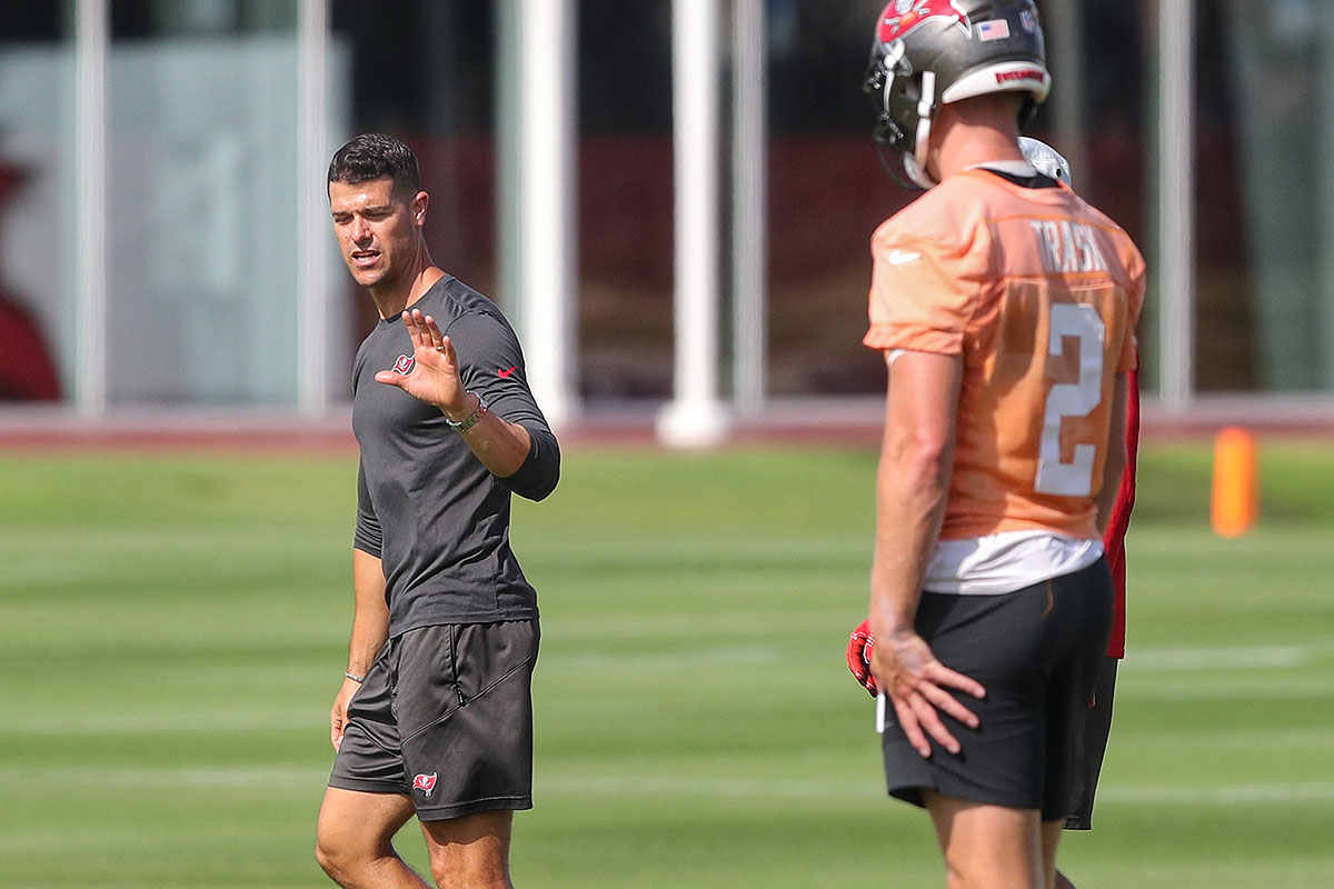 Dave Canales Has An Update On Bucs QB Competition