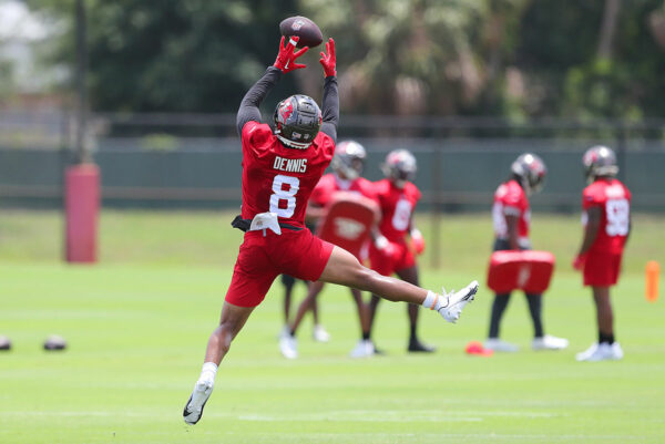 "The Ball Just Finds" Bucs Rookie LB SirVocea Dennis