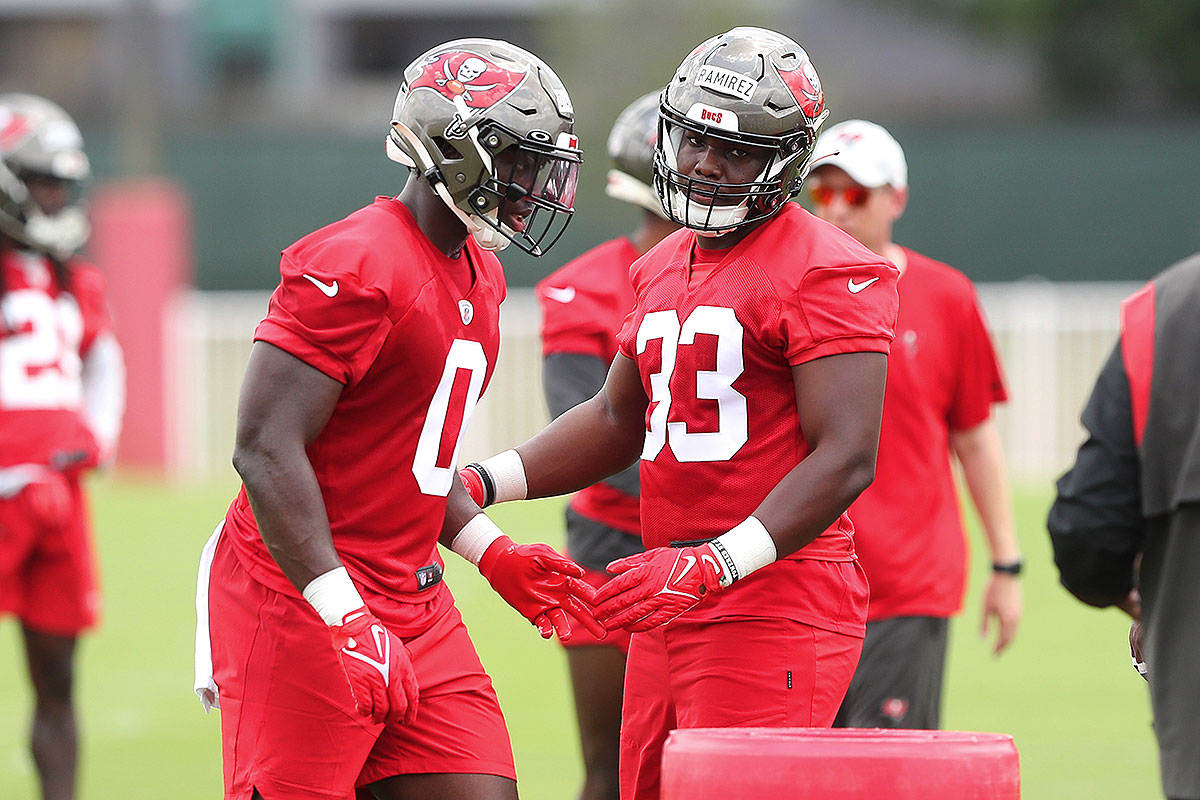 SR's Fab 5: Early Bucs 53-Man Roster Prediction