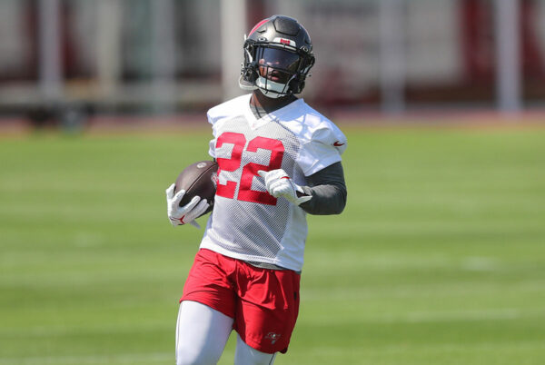 Chase Edmonds Is Ready To Help Spark Bucs' Offense In 2024