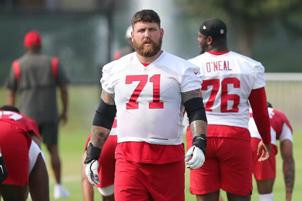 Bucs OG Matt Feiler: Professional Lineman