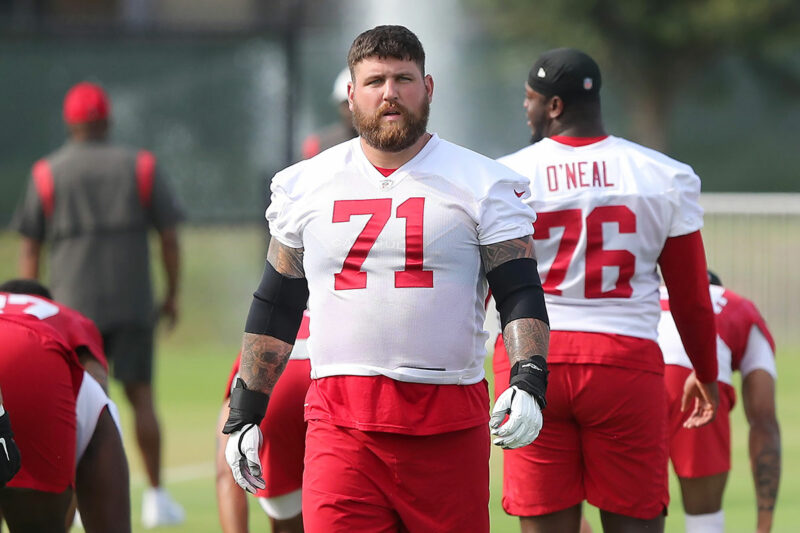 Bucs OG Matt Feiler: Professional Lineman