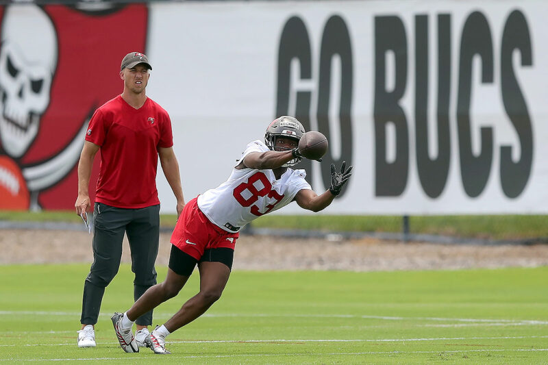 Brad Idzik Reveals Top Focus In Coaching Bucs WRs