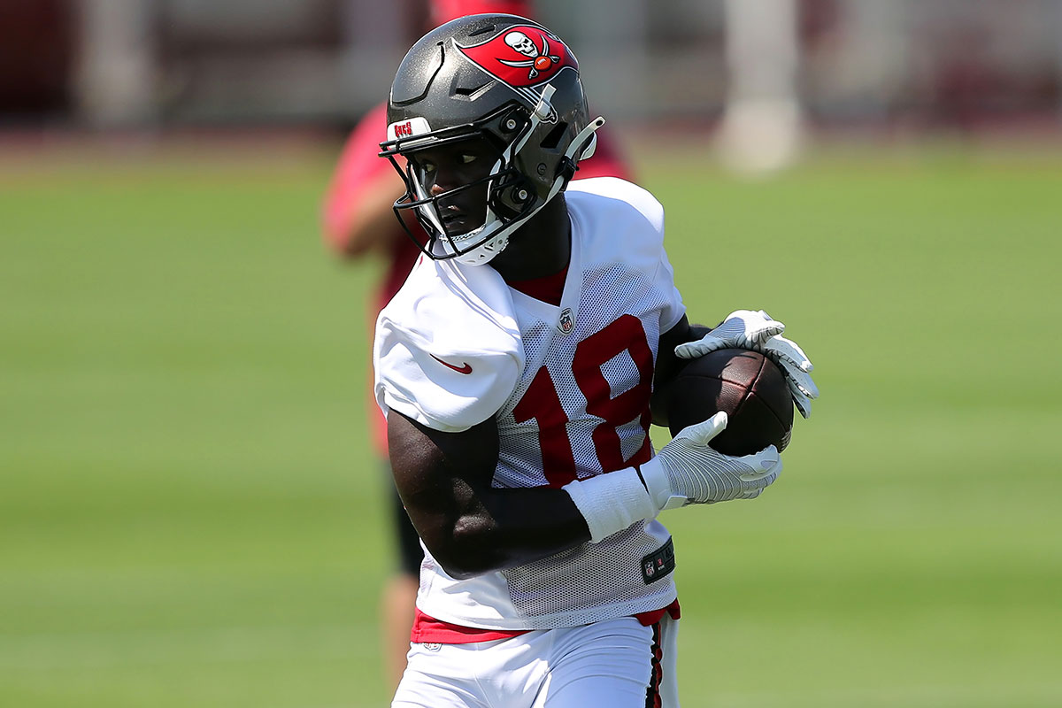 Rakim Jarrett's Strong Push For Bucs Roster Spot