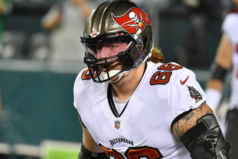 Bucs Place Ryan Jensen On Reserve/Retired List