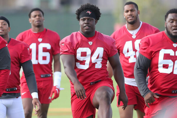 BREAKING: Calijah Kancey Returns To Bucs Practice