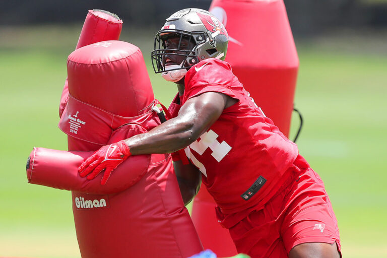 Bucs Excited To See Calijah Kancey's Debut