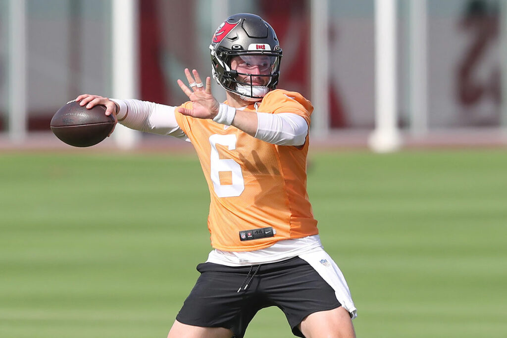 SR's Fab 5: Baker Mayfield Is Bucs QB1 - For Now