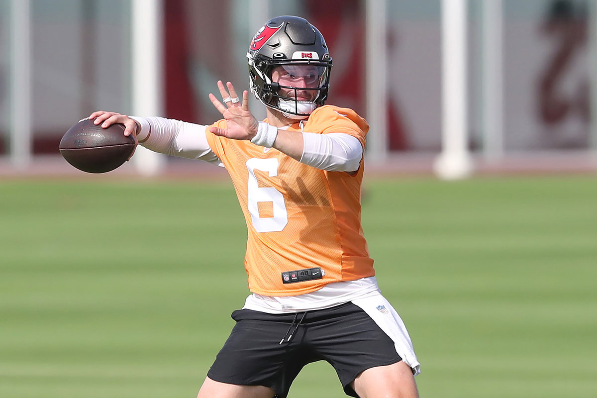 SR's Fab 5: Baker Mayfield Is Bucs QB1 - For Now