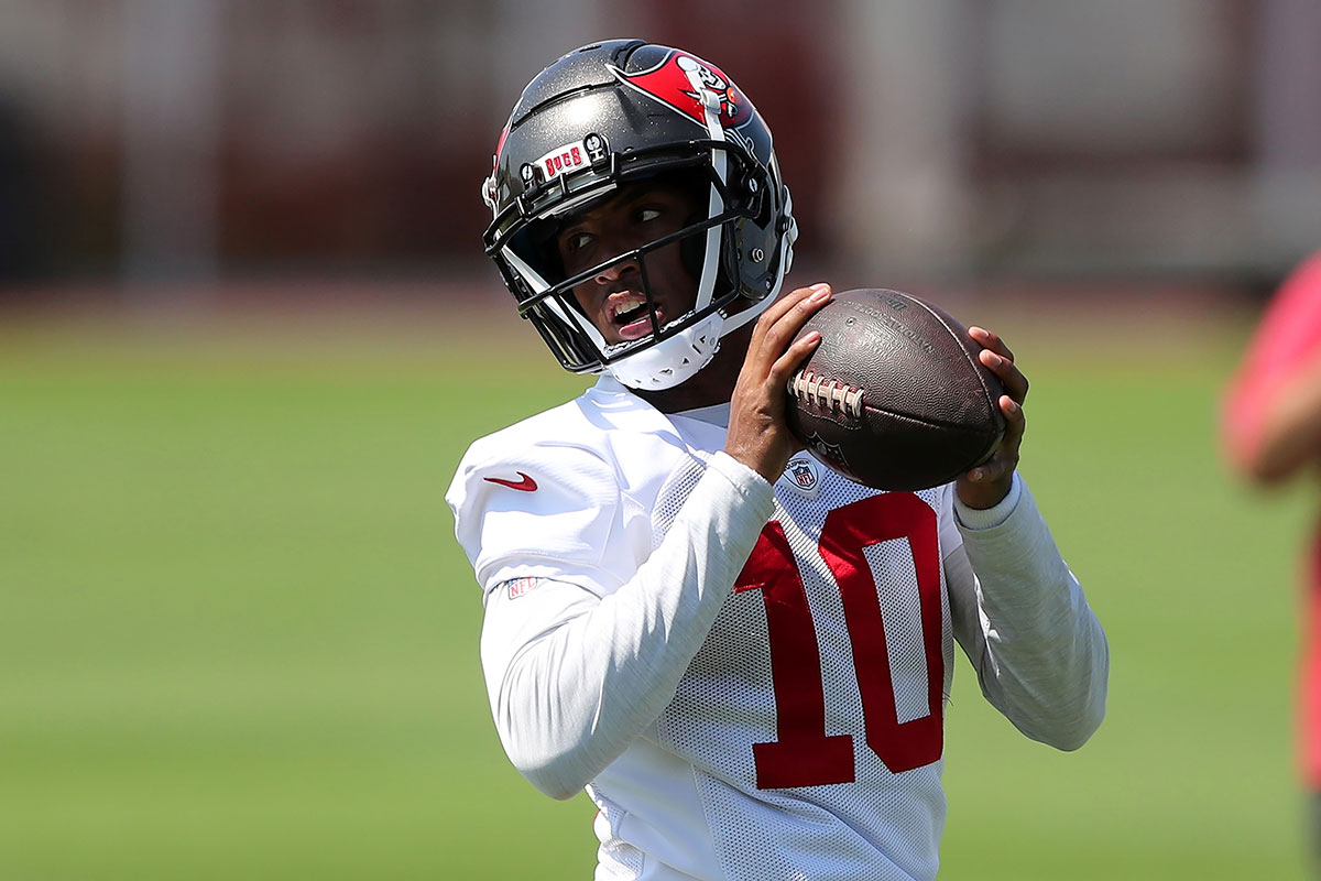 Trey Palmer Is An "Amazing" Rookie Receiver – So Far