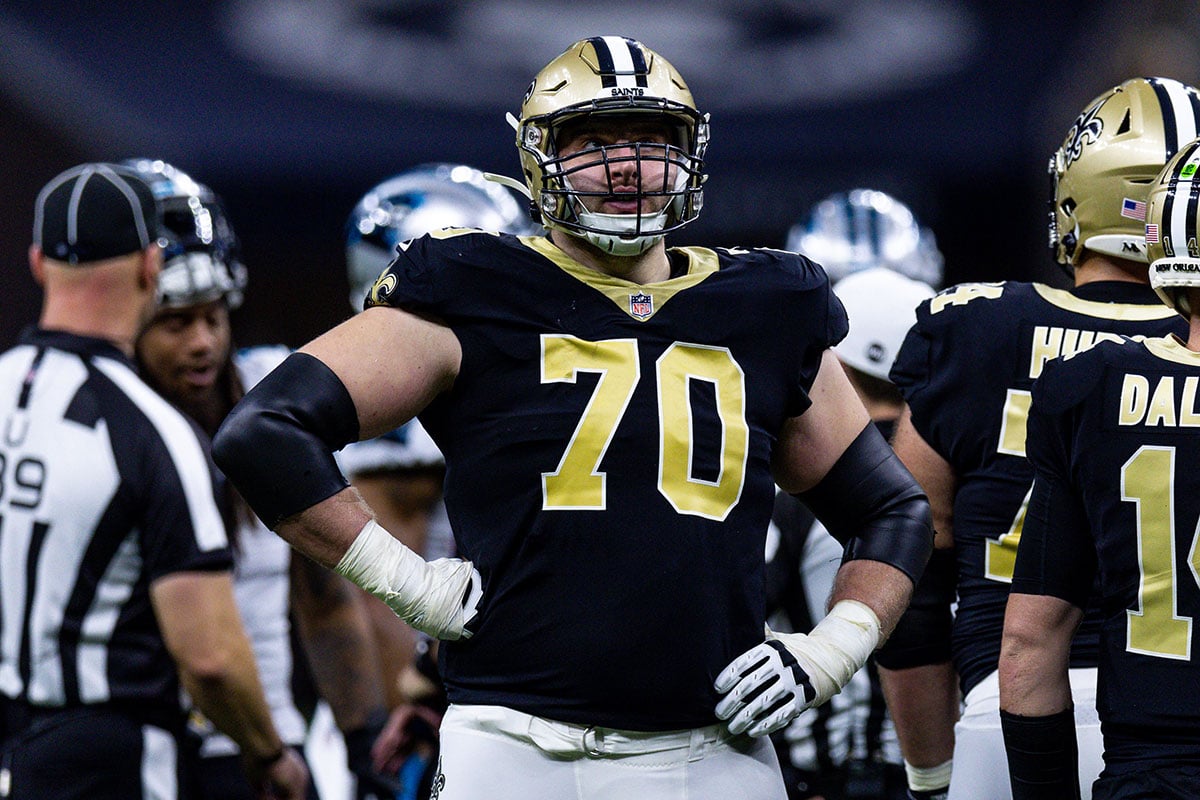 NFC South Position Rankings: OL