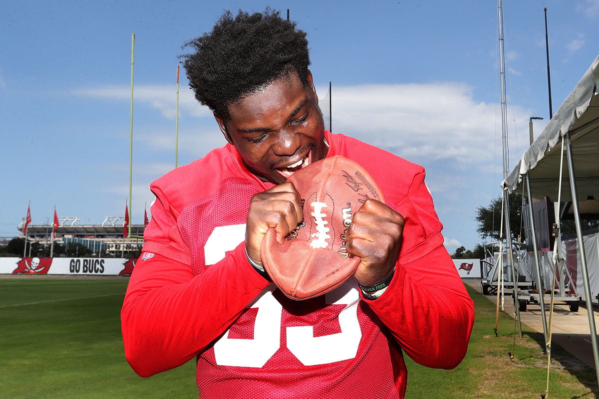 SR's Fab 5: Bucs Smart To Improve Pass Rush