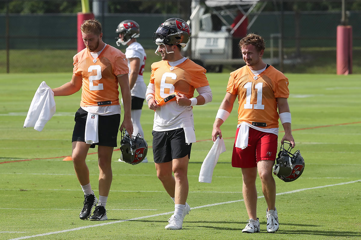 Report: Bucs Adding No. 3 QB To Roster?