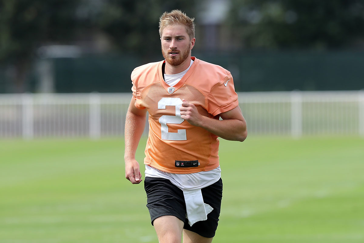 Kyle Trask's Increased Mobility Showed Up On Thursday