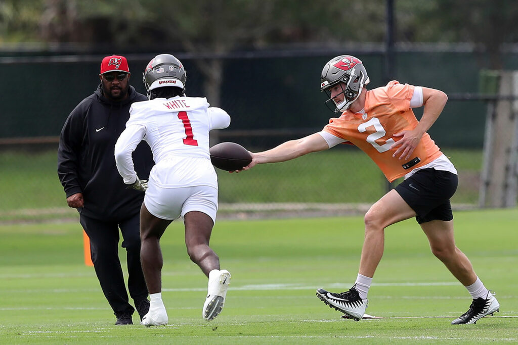 Rachaad White Aiming To Be A 1,000-Yard, Impact Back
