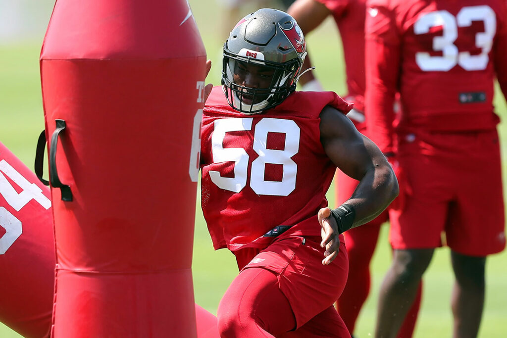 Markees Watts Is Preparing For Battle Next Season