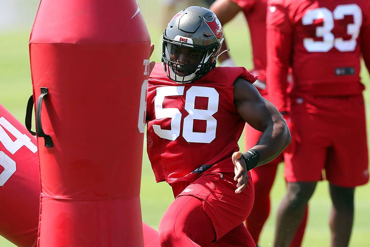 SR's Fab 5 REWIND: Bucs Training Camp Sleepers To Watch