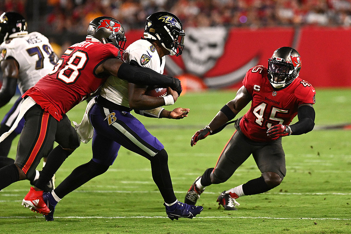 Predicting Bucs' D-Line 2023 Sack Totals