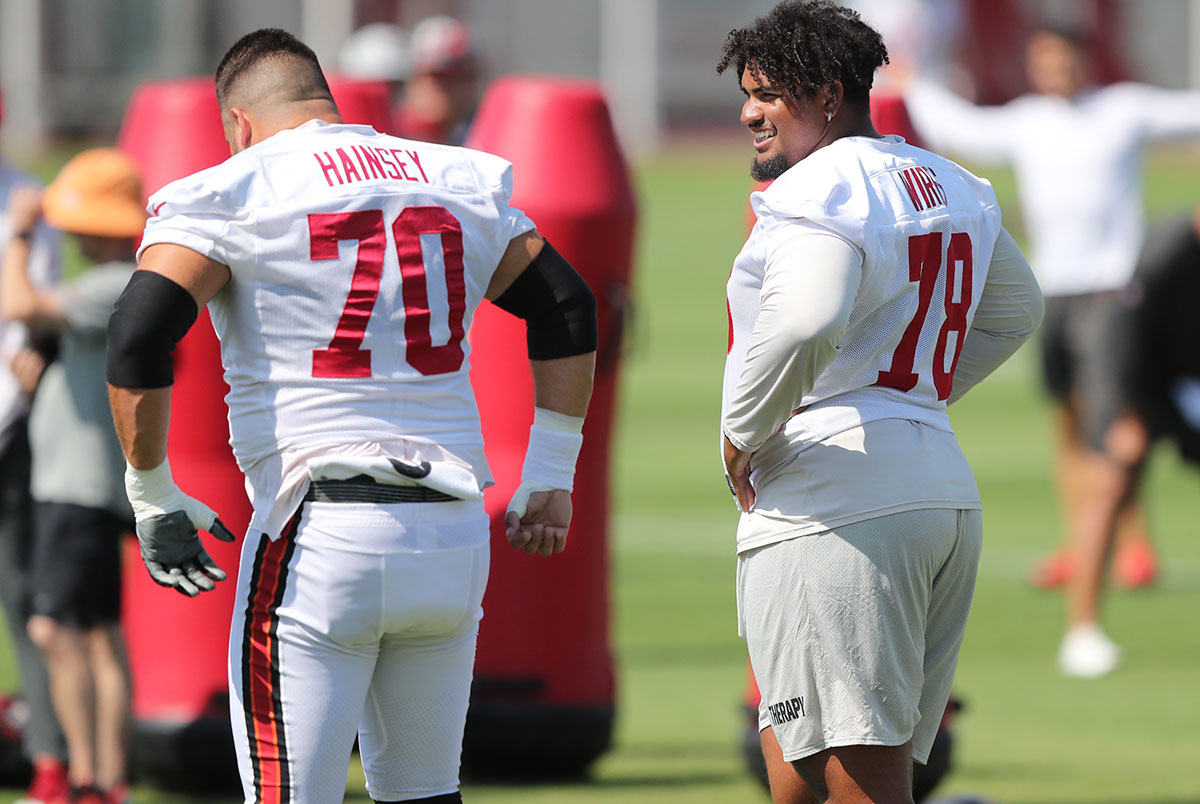 Tristan Wirfs' Fear of Failure Pushing Him To Be Great LT