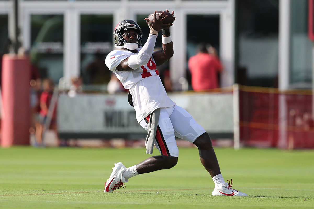 SR's Fab 5: Who's Hot, Who's Not In Bucs Camp