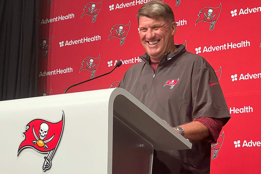 Jason Licht's 2023 Offseason On Display In Bucs' Playoff Win | Pewter Report